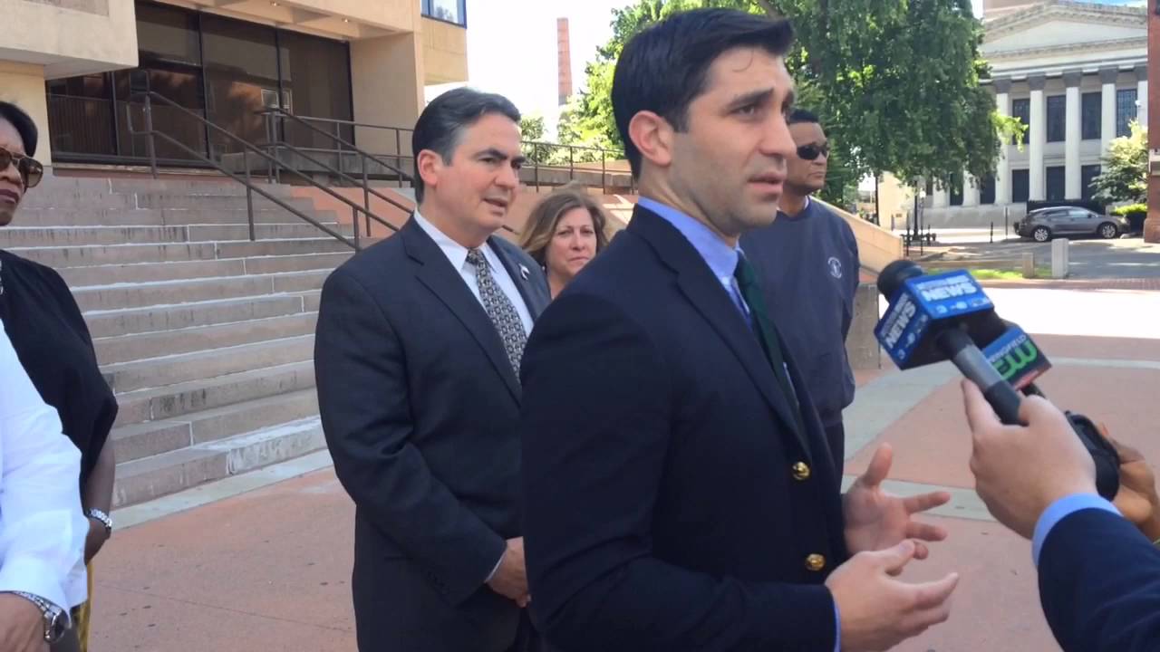 DA Anthony Gulluni discusses violence in Springfield - YouTube