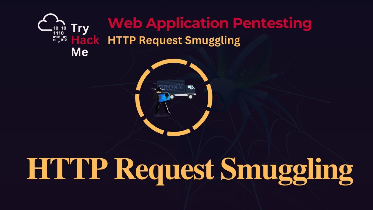 HTTP Request Smuggling — TryHackMe Walkthrough - YouTube