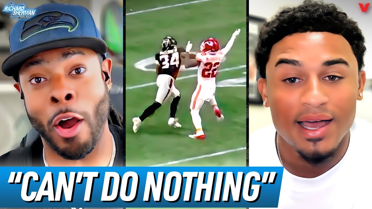 Trent McDuffie is still BAFFLED by Chiefs-Falcons pass interference ...
