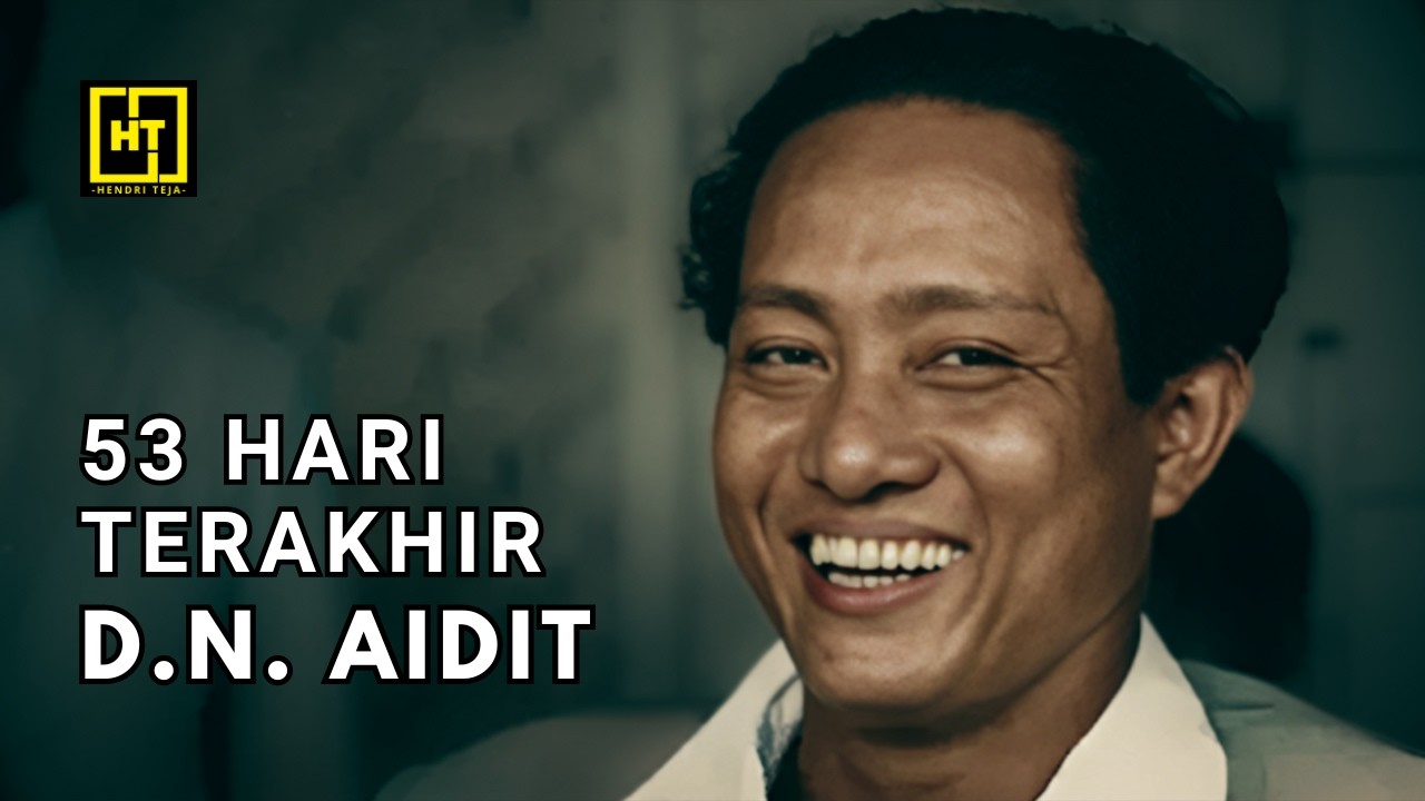 Hari-Hari Terakhir DN Aidit (1 Oktober-22 November 1965)| Kisah Tragis ...