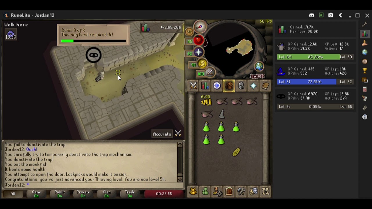 OSRS #Road to Full Bandos Ep 2 - YouTube