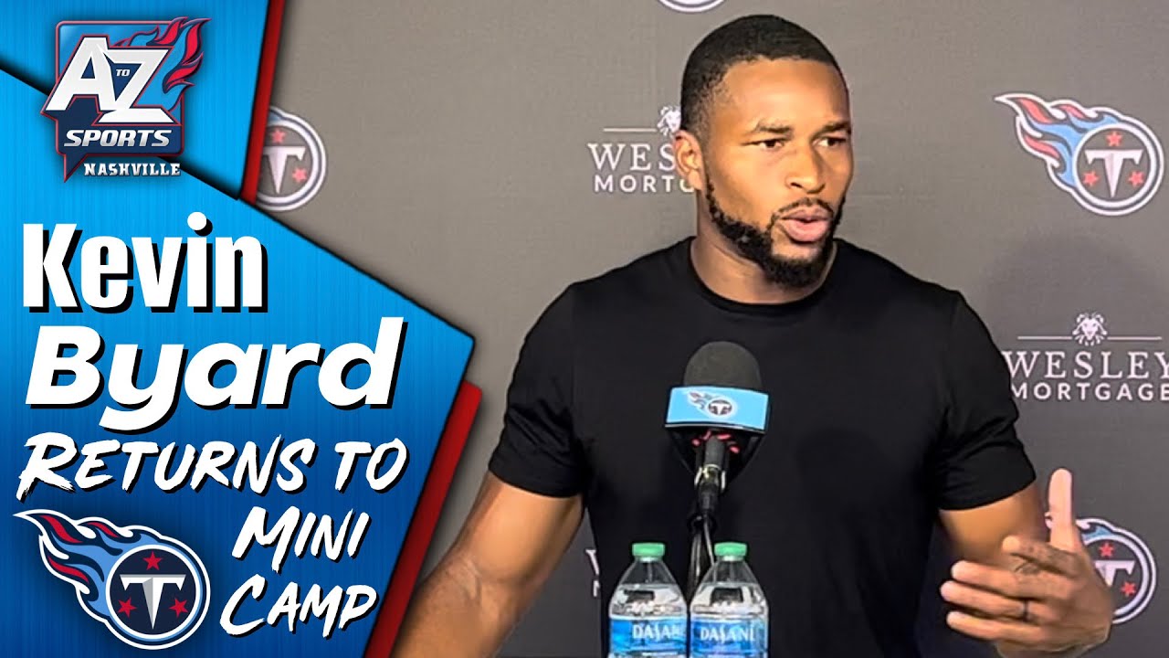 Kevin Byard says he's "100%" happy with the Titans - YouTube