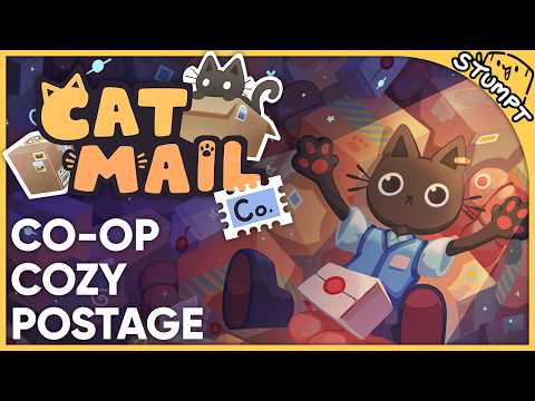 We're Cozy Cats running a Post Office!! - Cat Mail Co