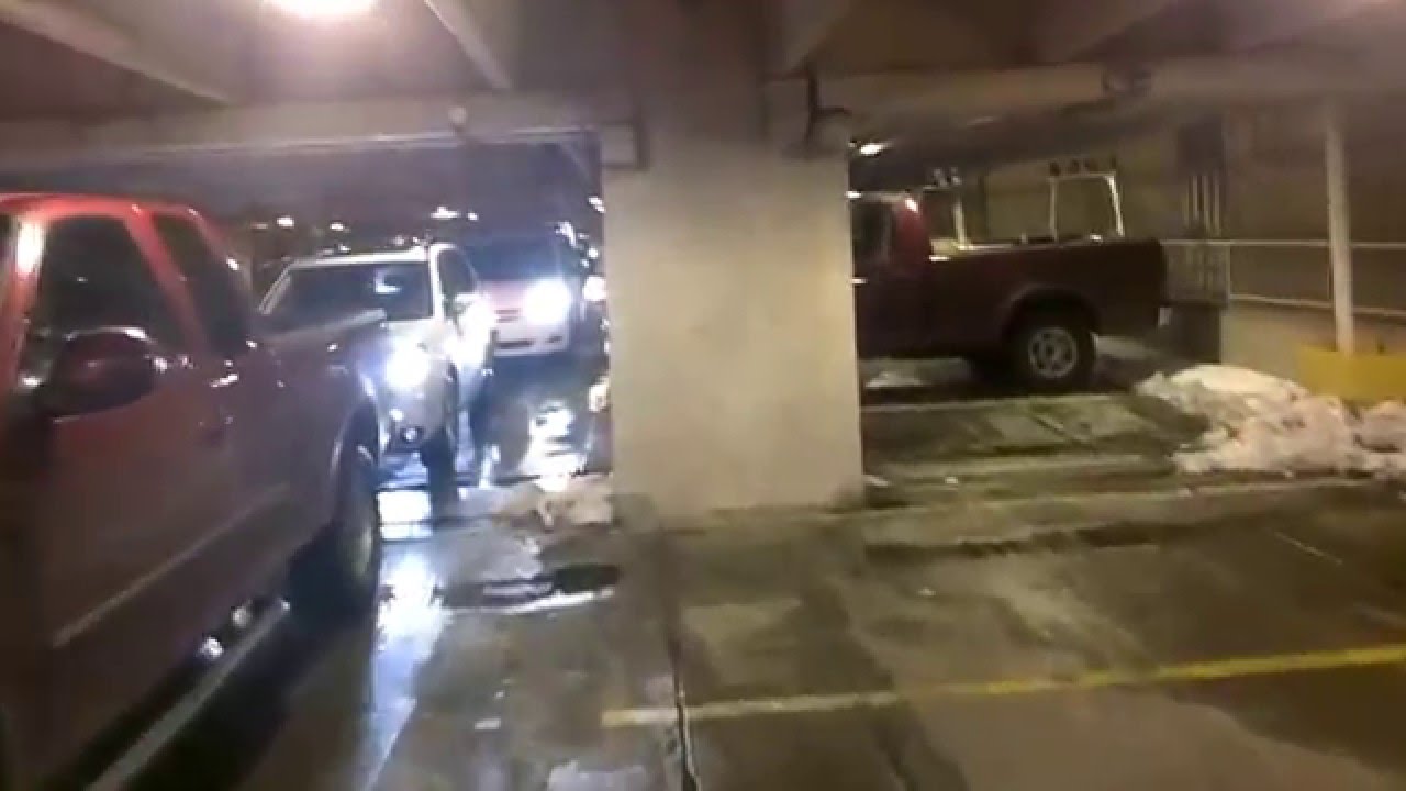 Franconia-Springfield Metro Parking Traffic #throughglass - YouTube