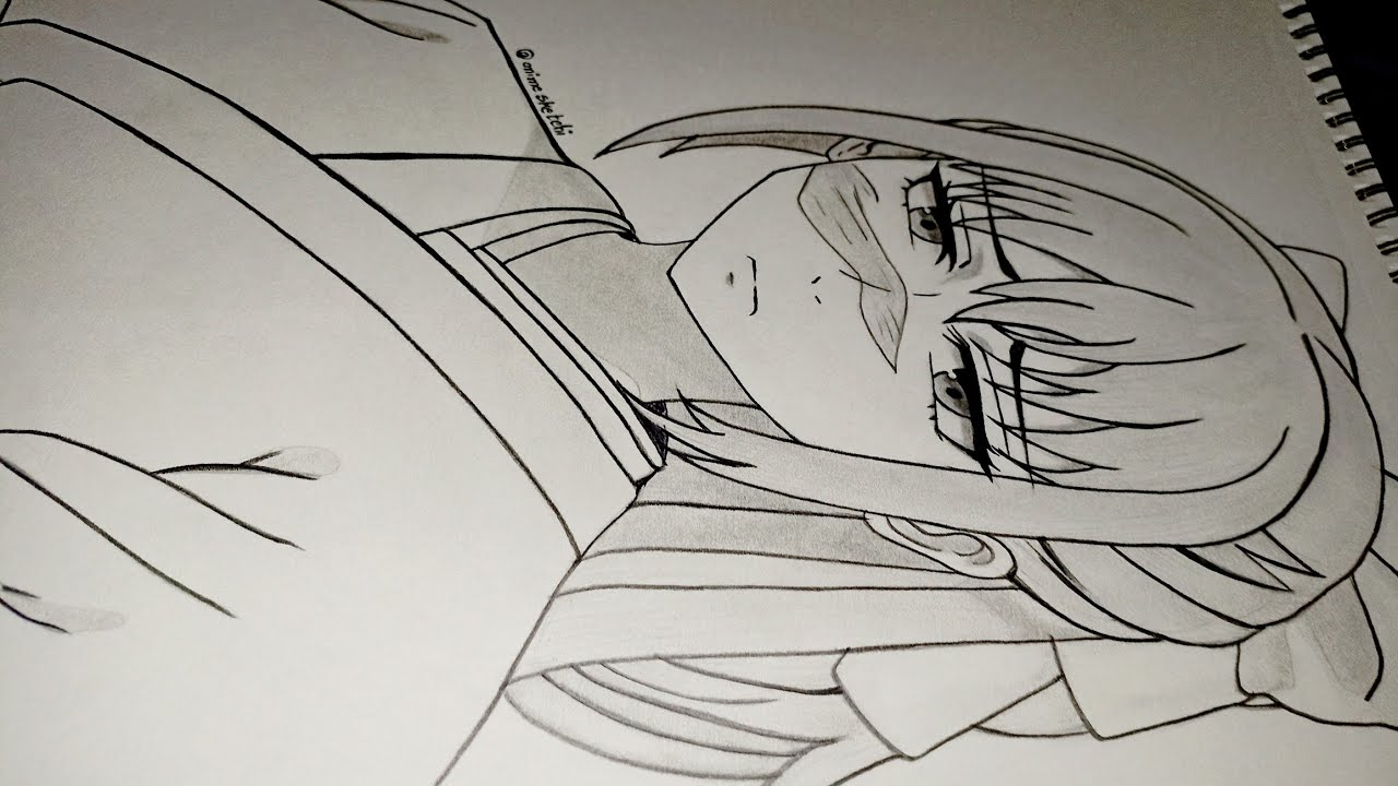 Utahime Iori Sketch. #animedrawing #jujutsukaisen #art #sketch # ...