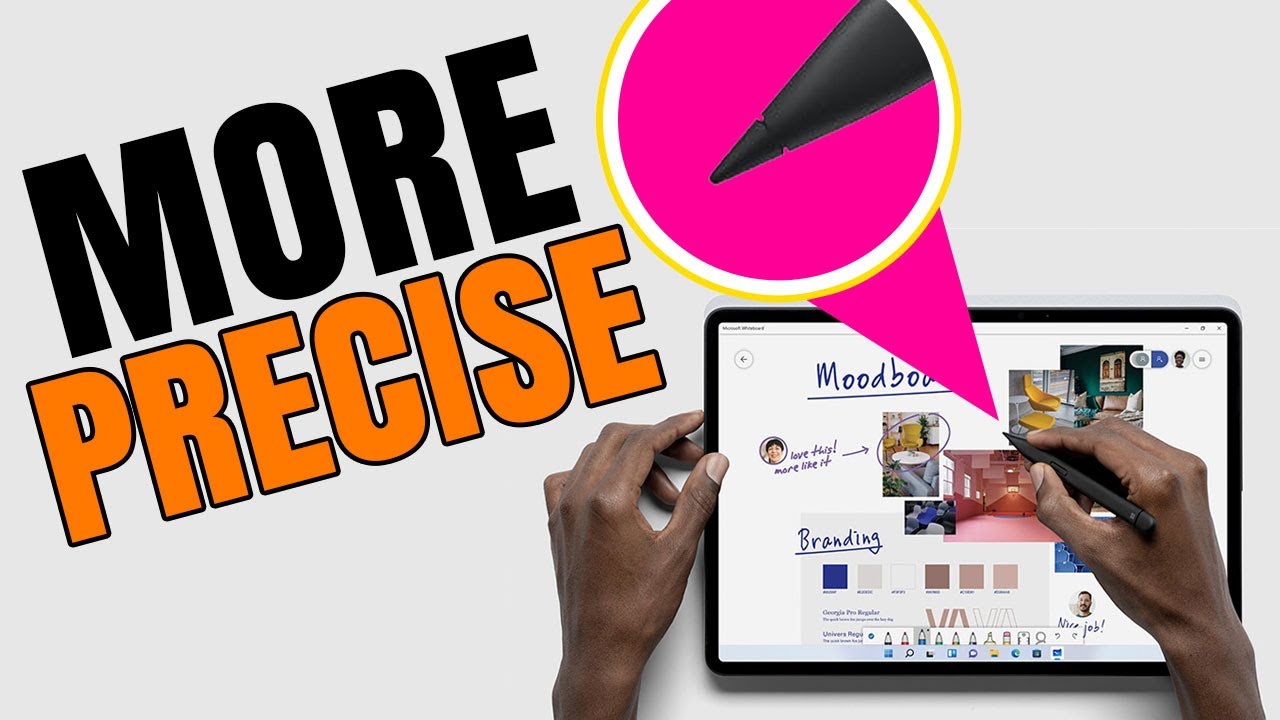 5 SLIM PEN Tips To Get The Most Out Of Surface Slim Pen - YouTube