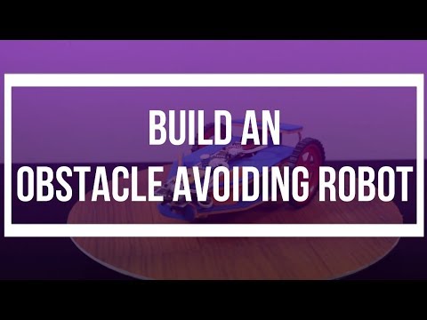 Obstacle Avoiding Robot using WitBlox - YouTube