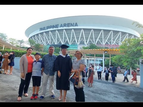 NEW ERA UNIVERSITY (NEU) GRADUATION DAY BATCH 2020 - 2022 AT PHILIPPINE ...