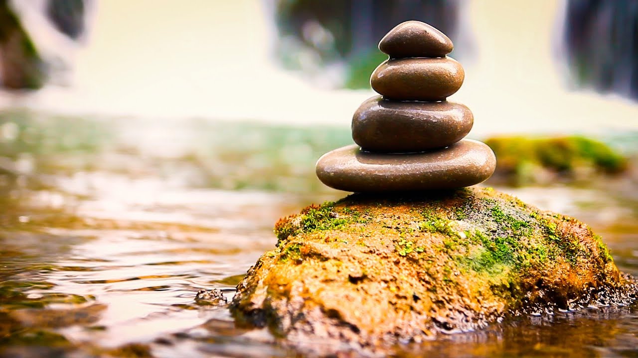 Reiki Music : Healing River, Zen Music Meditation, Stress Relief, Yoga ...