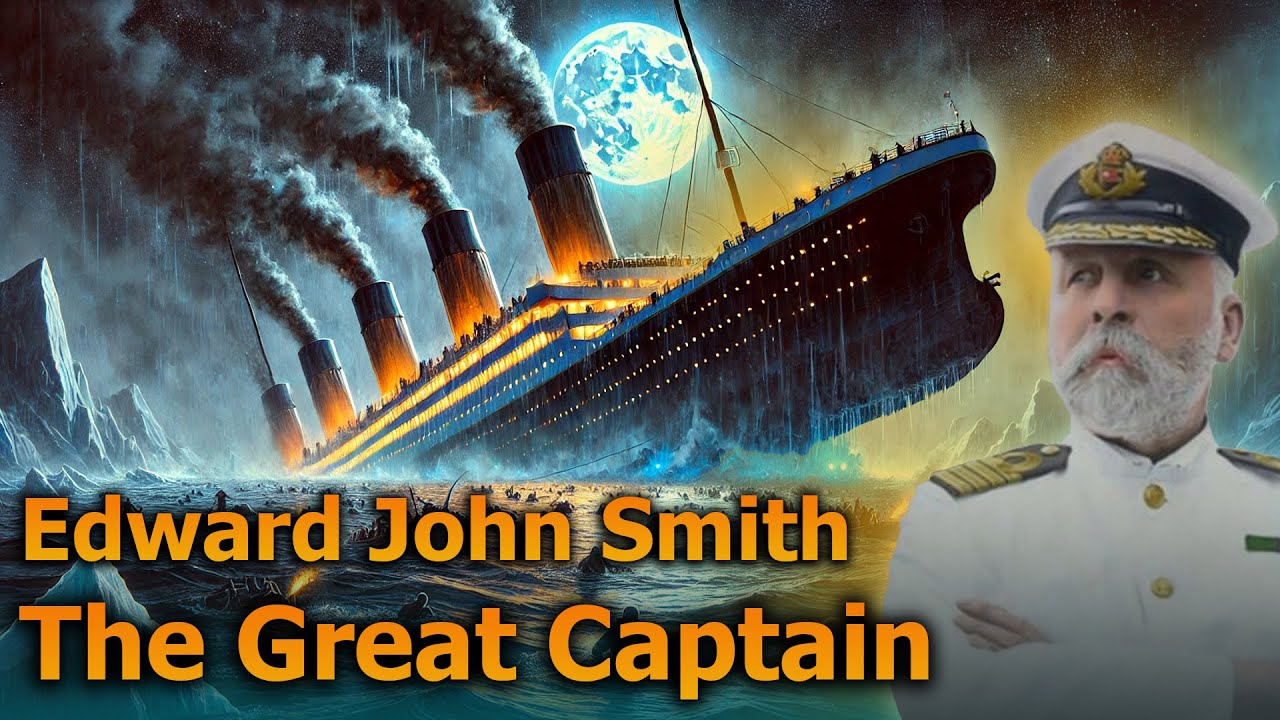The Titanic | The Great Captain Edward John Smith | How he sacrifice ...