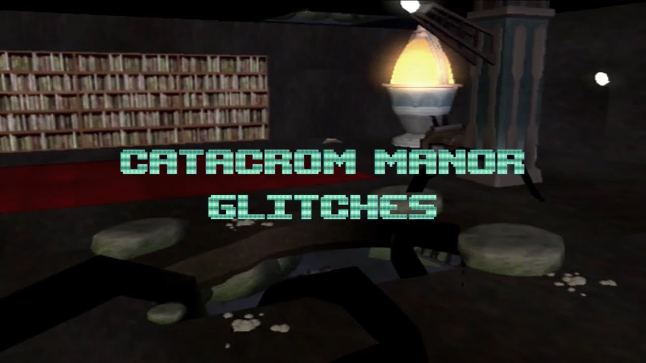 Ratchet Deadlocked Online: Catacrom Manor Glitches - YouTube
