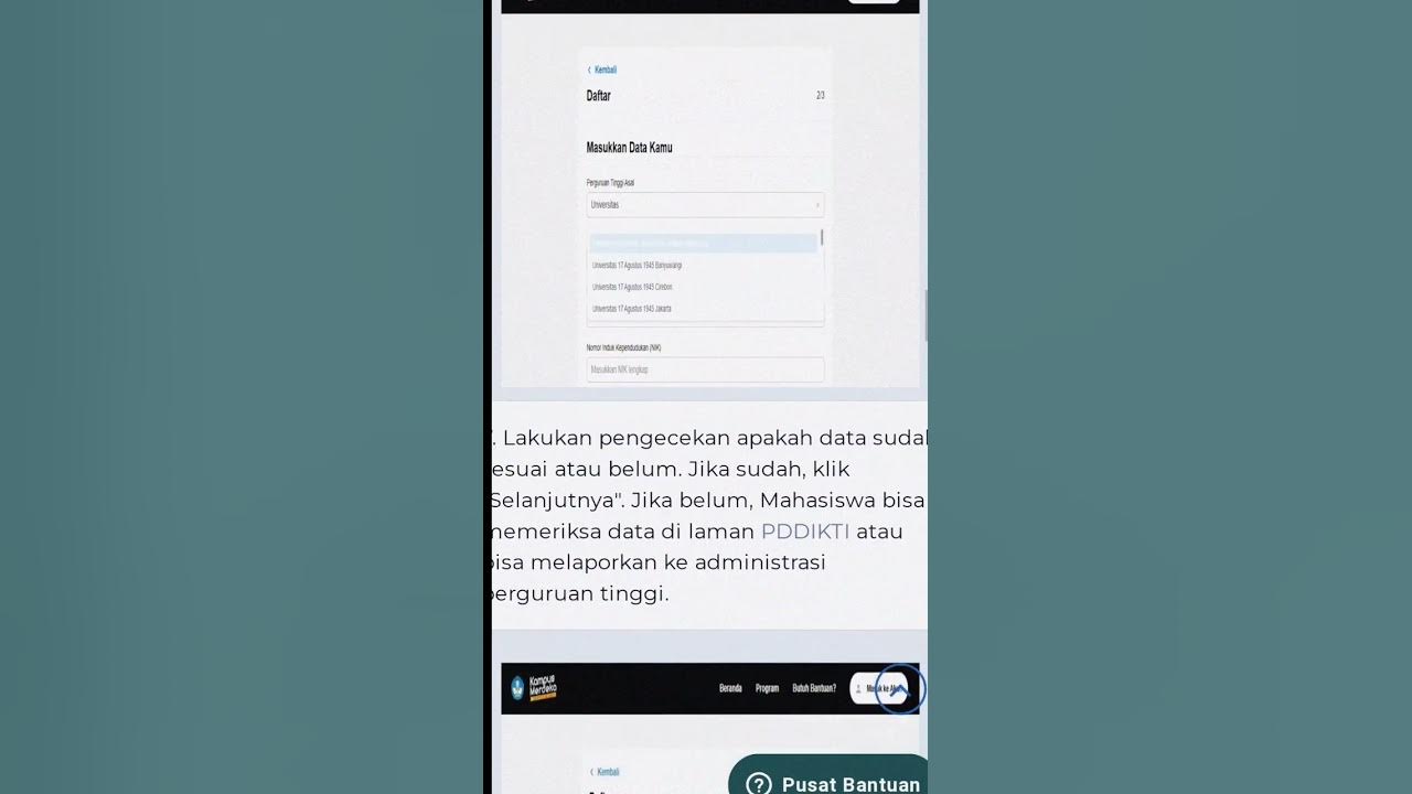 CARA MUDA DAFTAR AKUN KAMPUS MERDEKA 2023 - YouTube