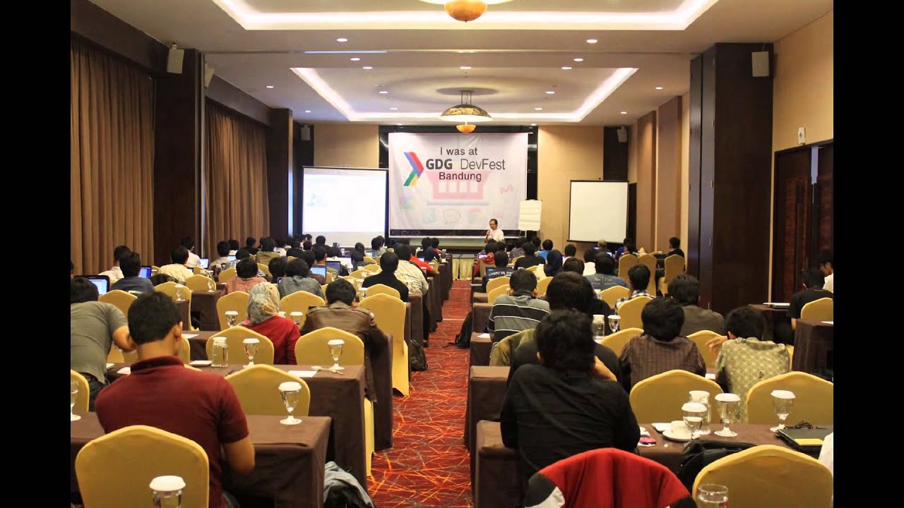 GDG Fest Bandung 2012 - YouTube