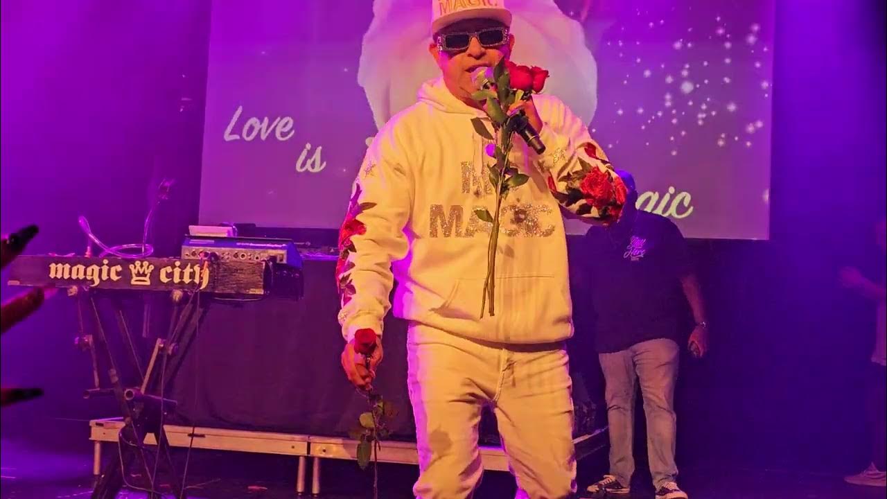 Sexy Lady | MC Magic Live In Minneapolis MN 06/01/24 - YouTube