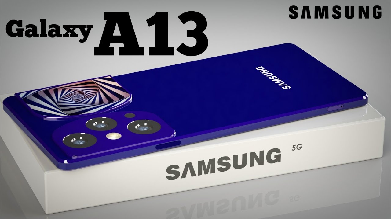 Samsung Galaxy A13 First look - YouTube