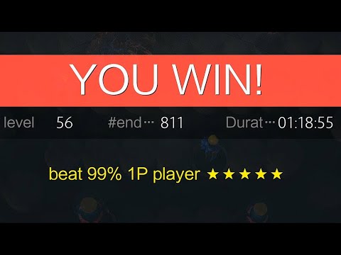 GemTD (Dota 2) 811 creeps. May 2023 - YouTube