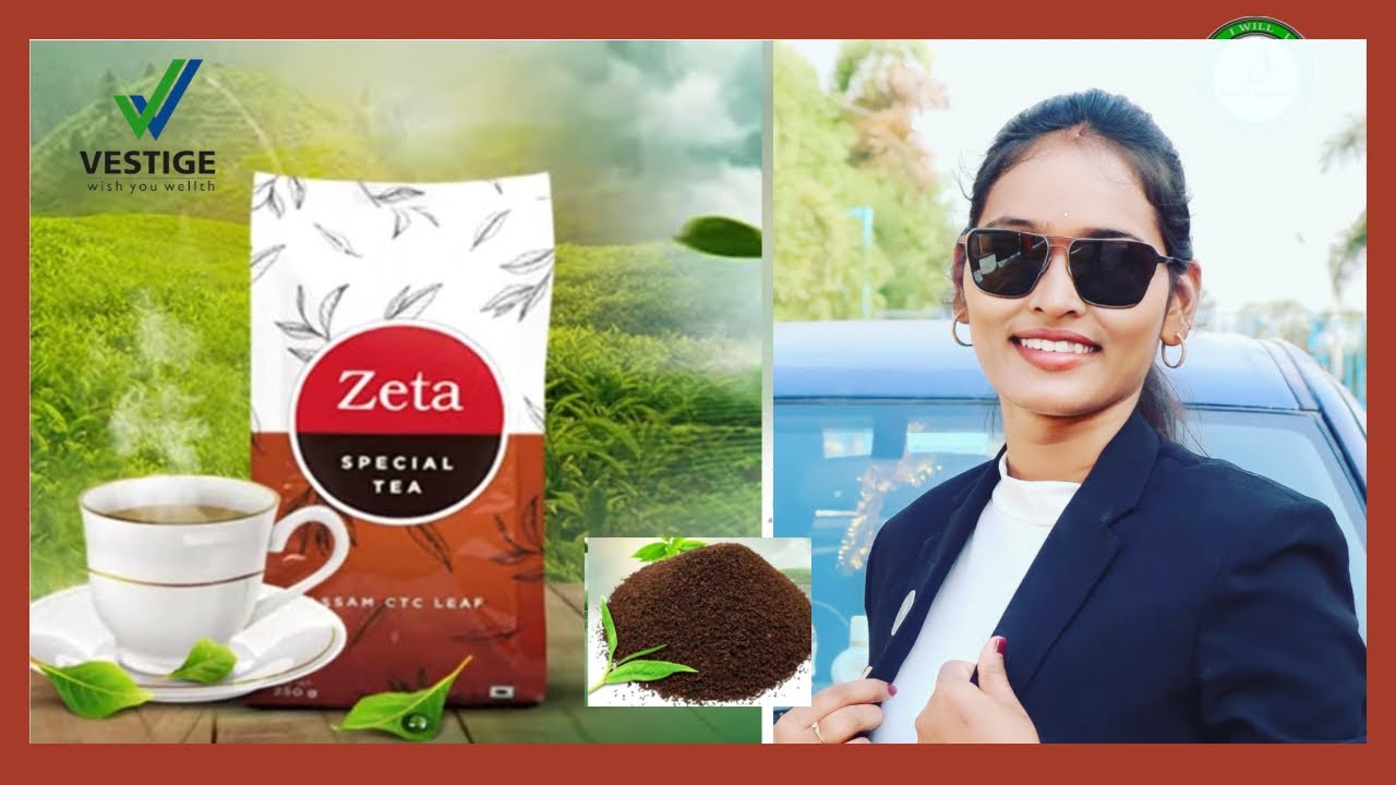 How to Promote ZETA TEA & How to Earn 25,000/- + with Zeta tea by Mrs ...