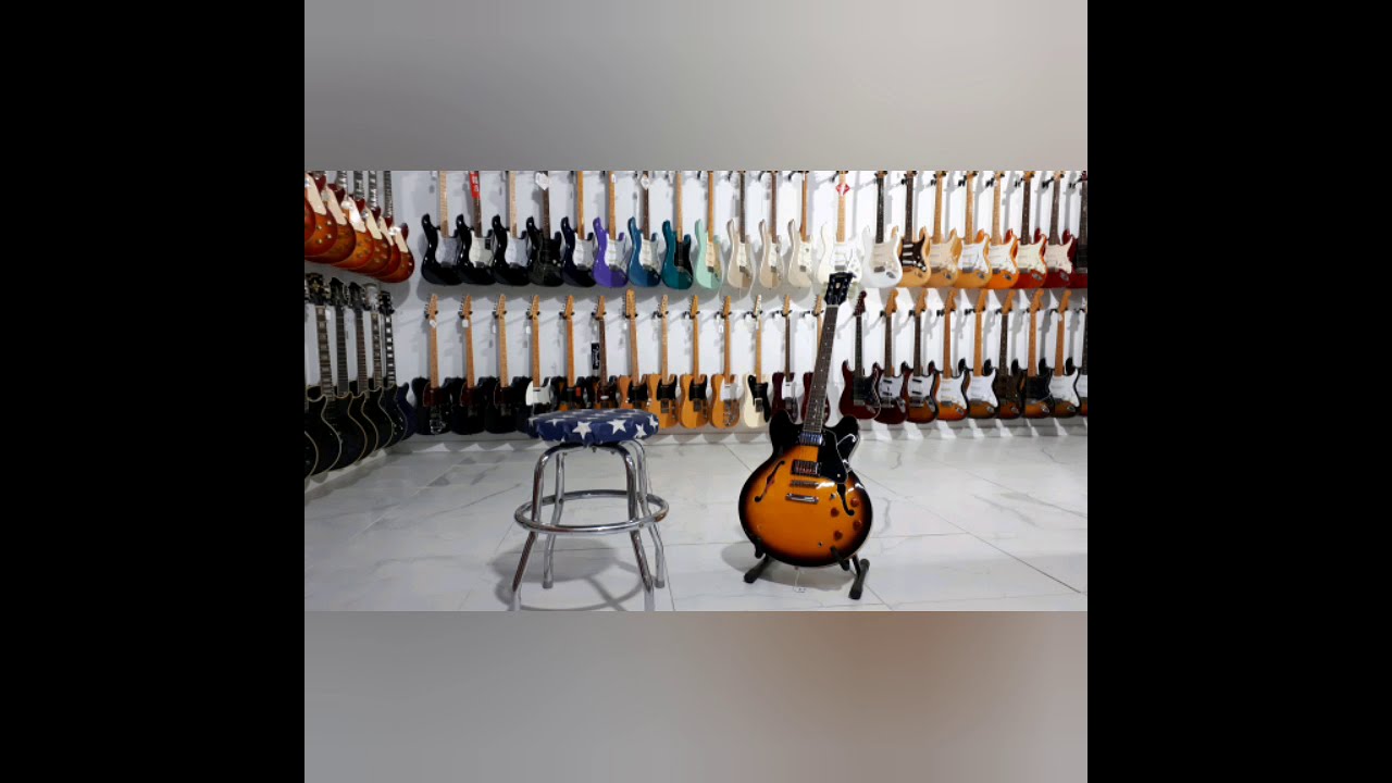DEMO TOKAI 335 ES60 SB - Guitar Shop Barcelona - YouTube