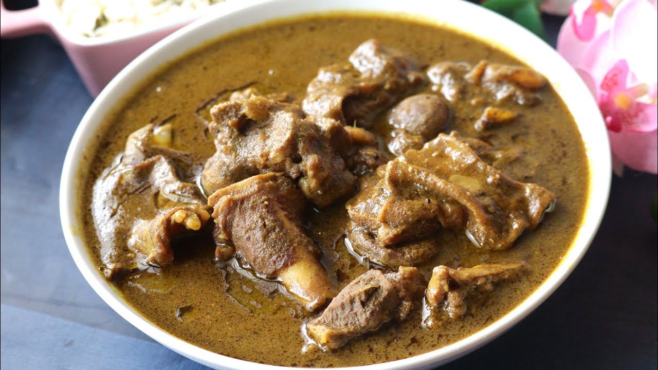 Mutton phal recipe | Bangalore special mutton Phal recipe - YouTube