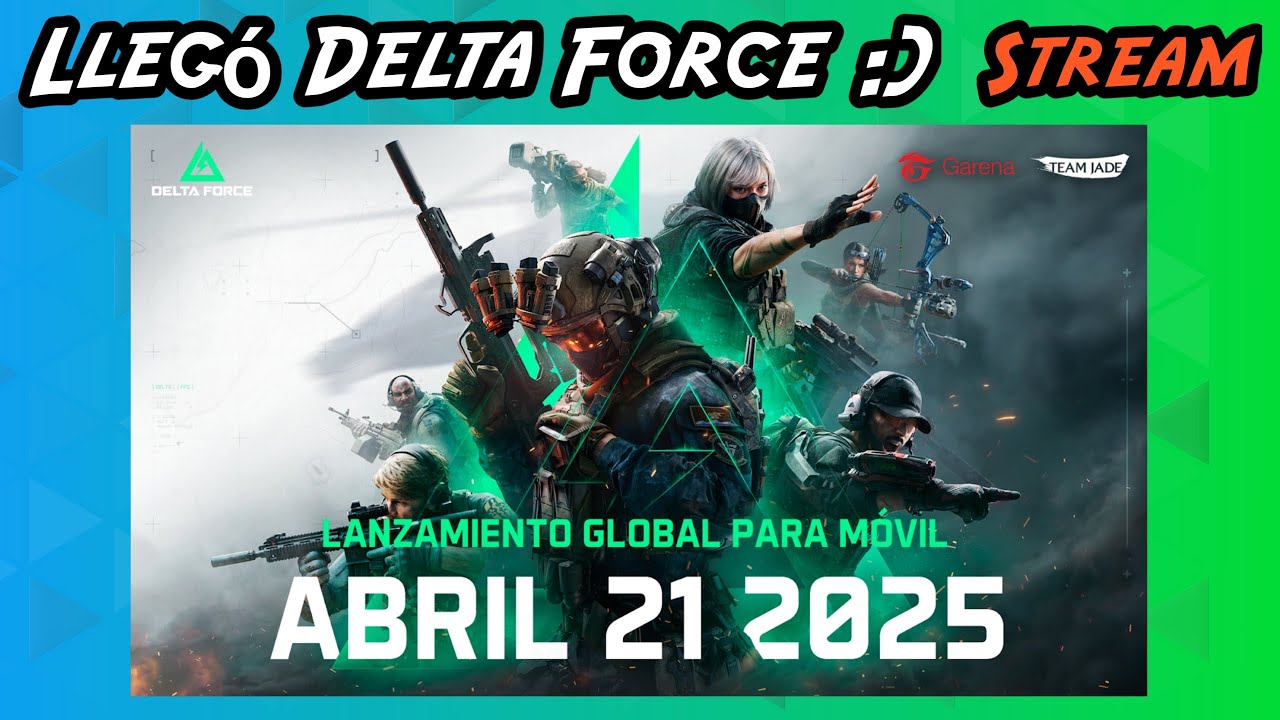 DESCUBRIENDO DELTA FORCE :) en DIRECTO - VERSION GLOBAL #1 - YouTube