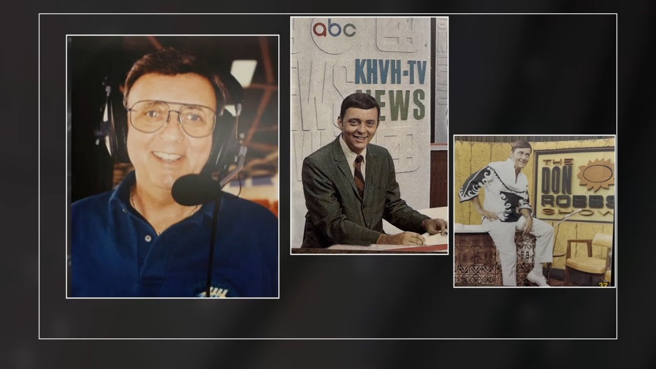 Legendary Hawaii sportscaster Don Robbs dies - YouTube