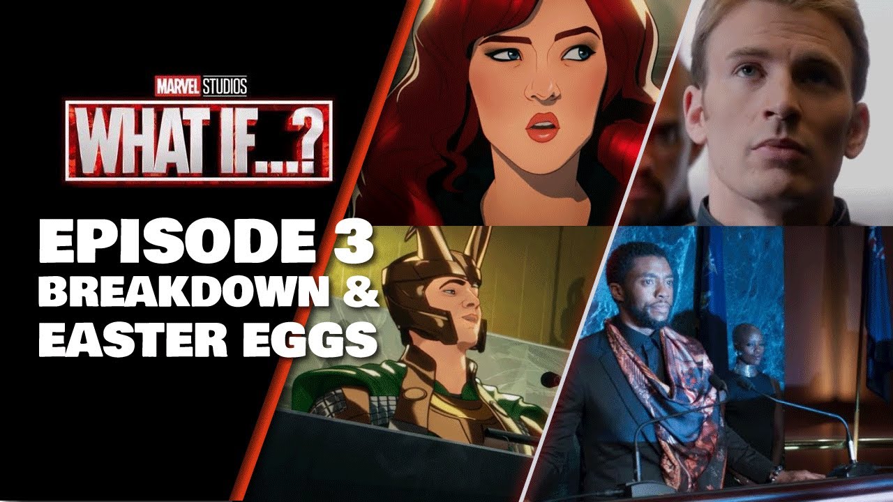 Marvel Studio's What If Episode 3 Breakdown Easter Eggs & Spoiler ...