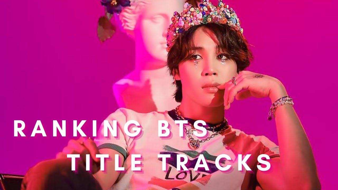 ranking all bts title tracks - YouTube