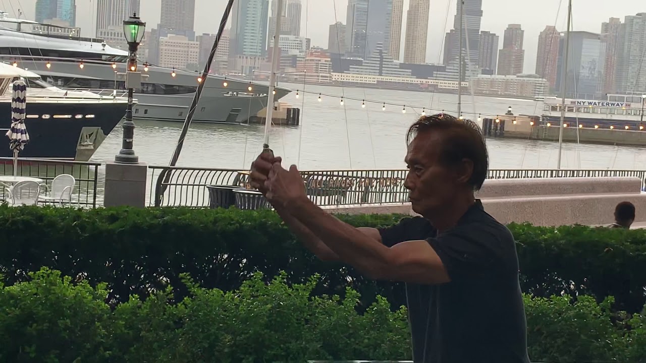 Sam Chien Shi Ba Luo Han Shou by Sifu Tio Tik Kwie - YouTube