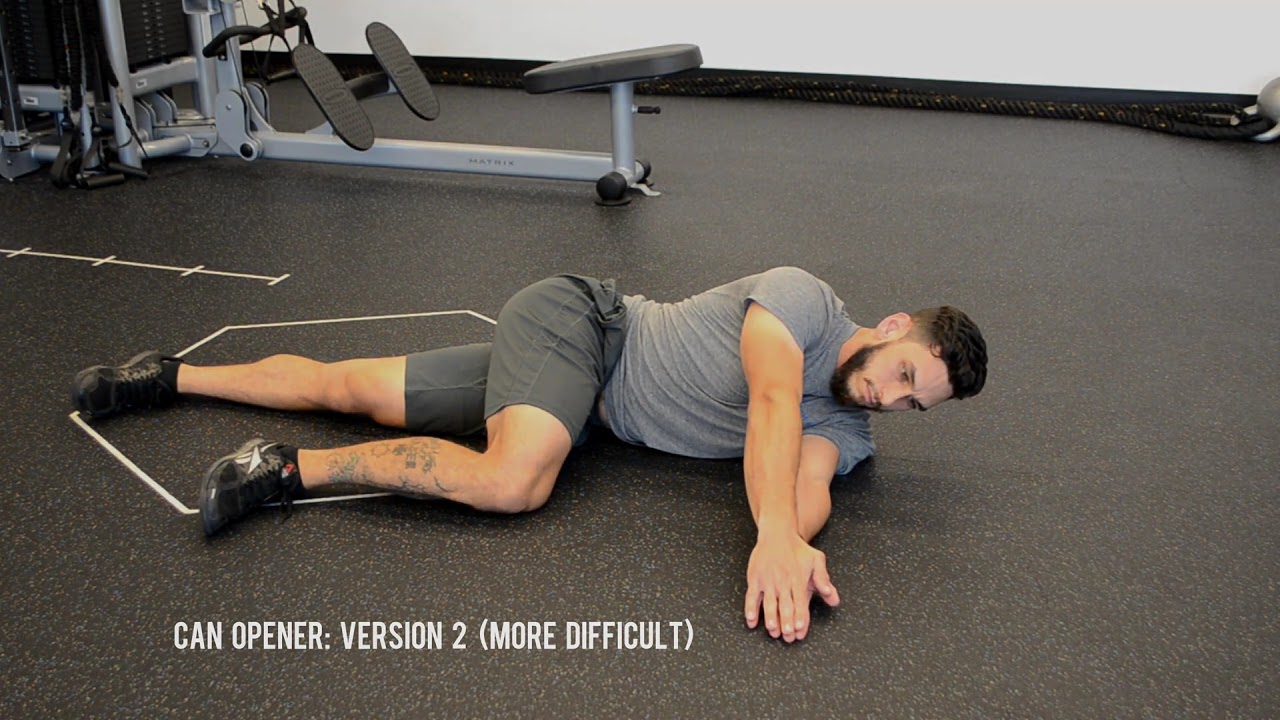 Can Opener - Exercise Demo - YouTube