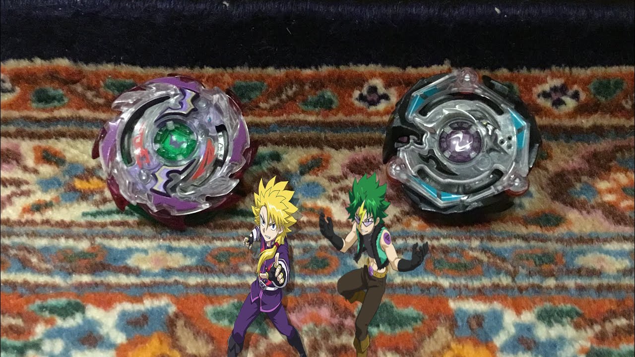 Wyvrom W3.4G.At VS Satomb S3.2G.Lp (Beyblade Burst Batalha)-🇧🇷 - YouTube
