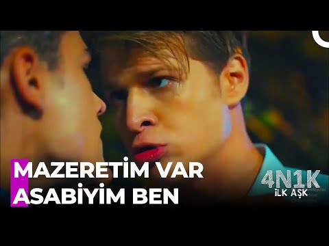 Ali ve Barış'ın Kız Kavgası - 4N1K İlk Aşk