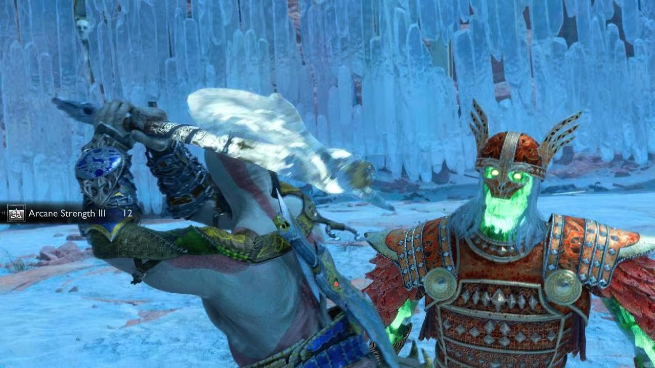 God of War Ragnarök: Berserkers - Svipdagr The Cold & Sisters of Illska ...