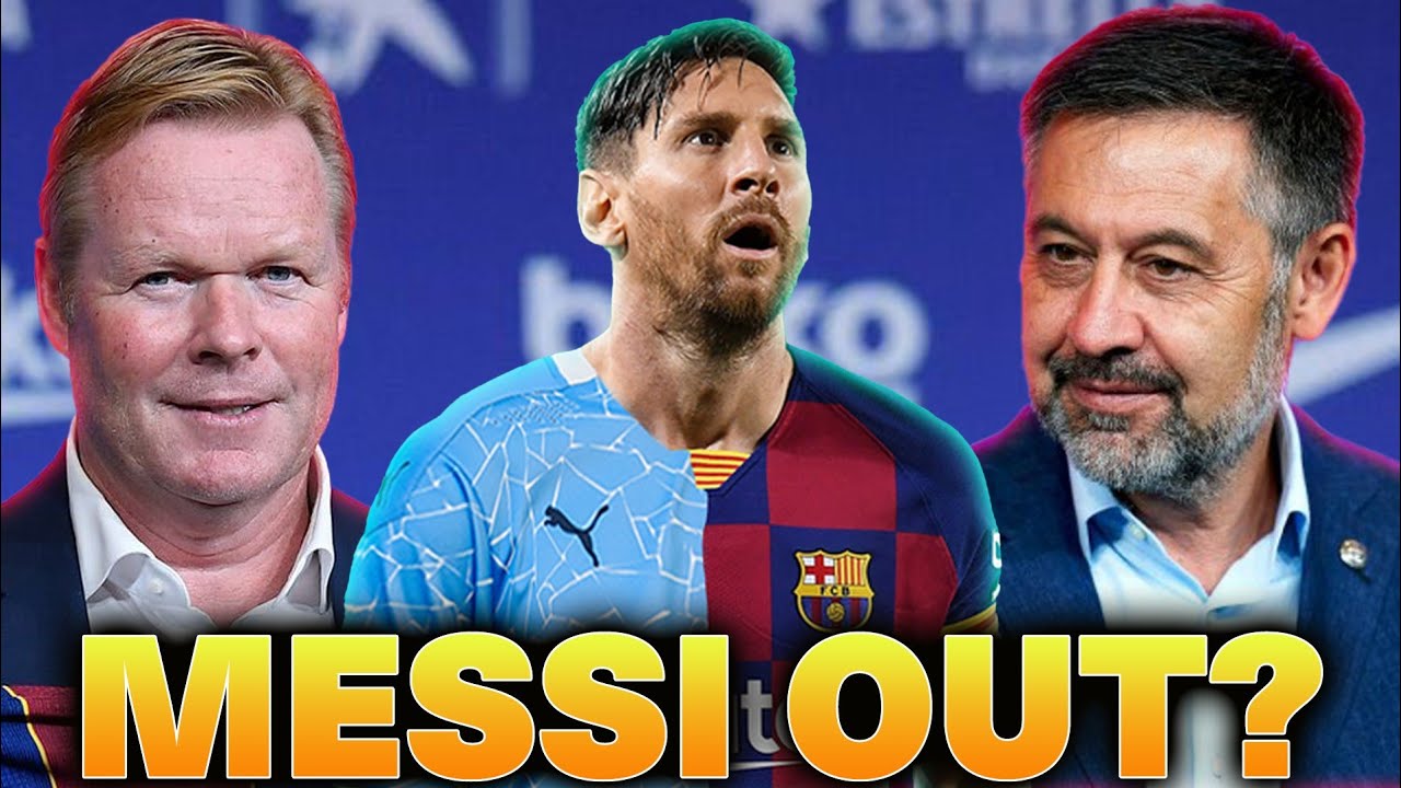 Messi To Leave Barcelona This Summer!!!! Will Man City Sign Him? - YouTube