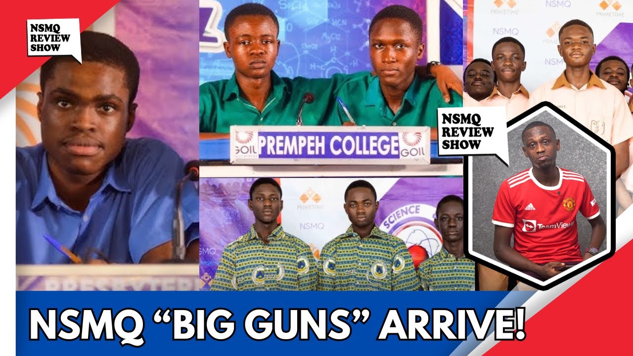 Presec, Prempeh, Owass All Battle it out In 1/8th Round in NSMQ 2024 ...