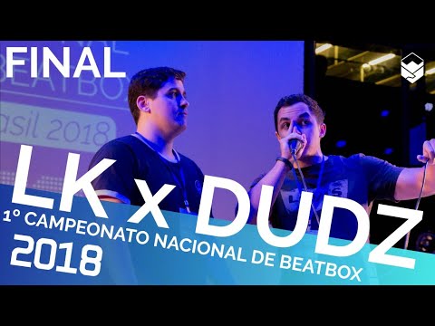 Dudz (SP) x LK (SP) - FINAL - 1º Campeonato Nacional de Beatbox - YouTube