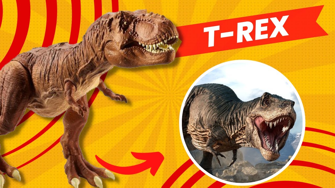 Todo sobre el T Rex - YouTube
