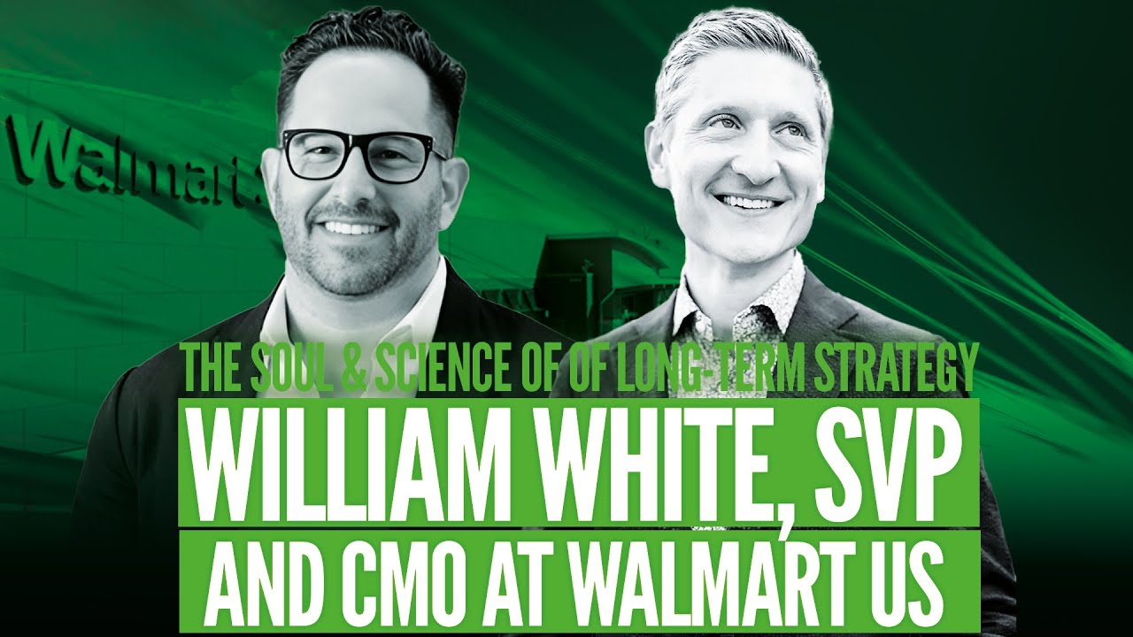 The Soul & Science of Retail Marketing | William White, SVP and CMO at ...
