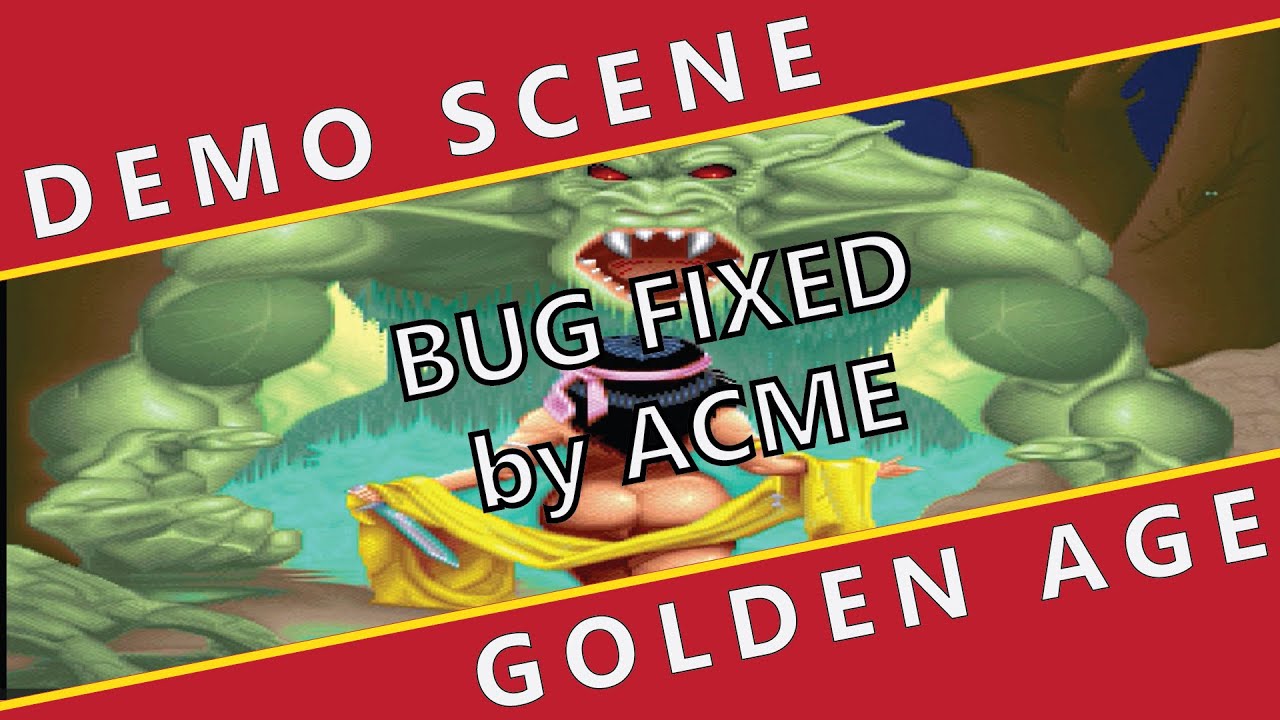 Demo Scene Golden Age: Bug Fixed by ACME 🇳🇱 (1994) - YouTube
