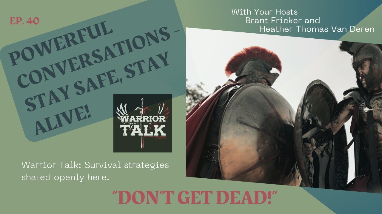 DON'T GET DEAD! More Powerful Conversations with Brant and Heather ...