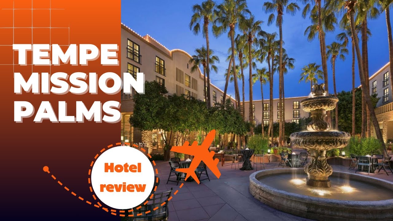Hotel Review: Tempe Mission Palms, a Destination by Hyatt Hotel ...