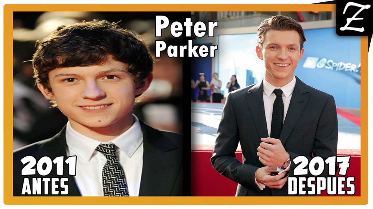 Spider-Man: Homecoming | Antes Y Después | Before And After | 2017 ...