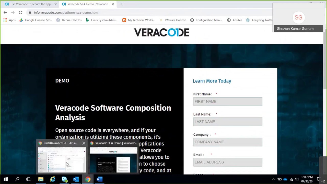 Veracode and Azure DevOps Integration Demo - YouTube