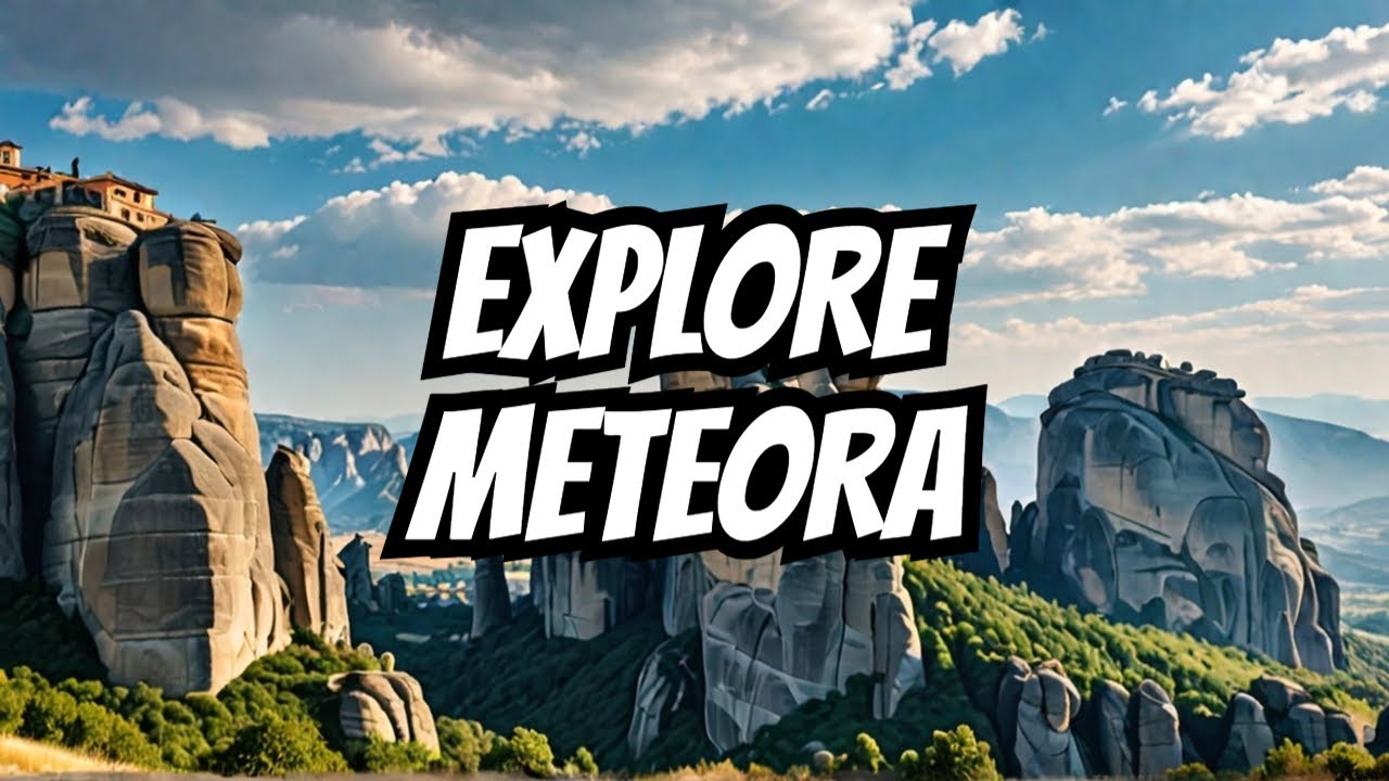 Meteora, Kalambaka, Greece - YouTube