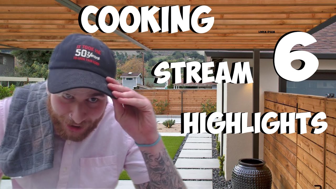 Stream Highlights 6 Cooking IRL! - YouTube