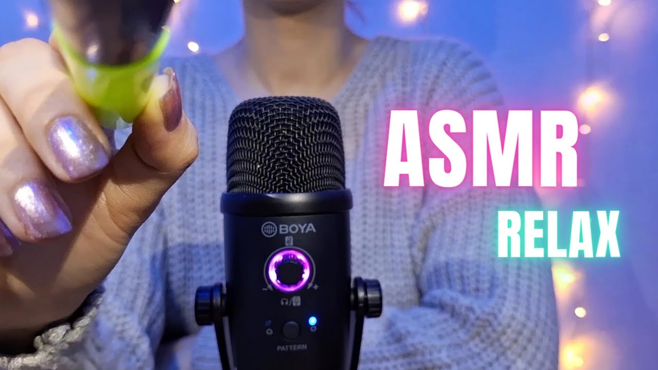 ASMR for People Who Get Bored Easily , Triggers Change Every Few ...