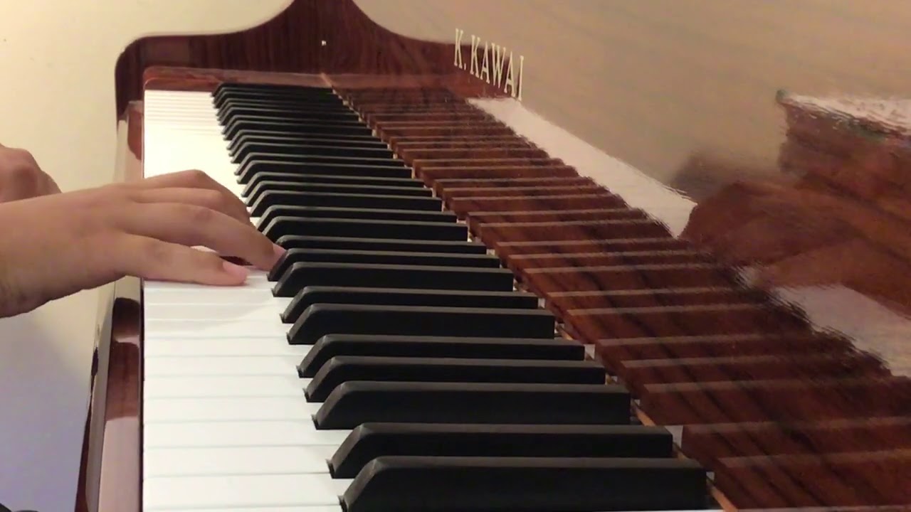 Opening to “Go Tell It on The Mountain“ - Piano - John Wesley Work Jr ...
