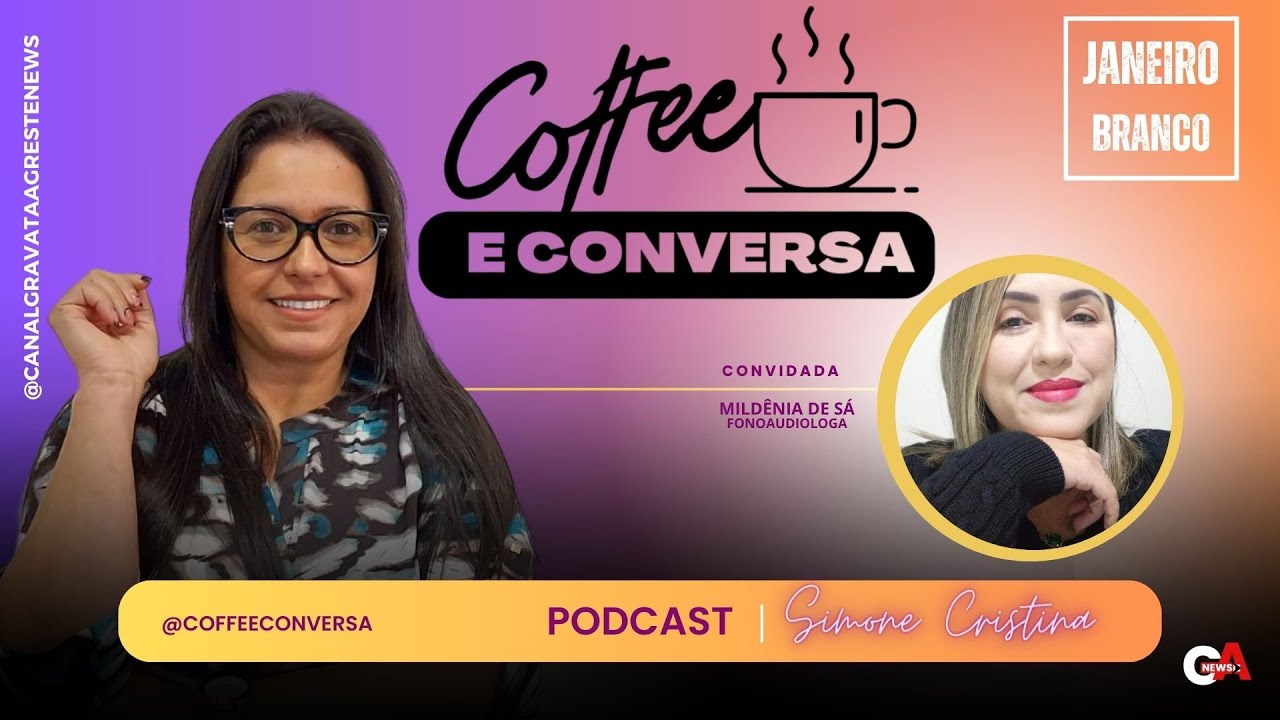 #ep 02 Coffer e Conversa com Simone Cristina - YouTube