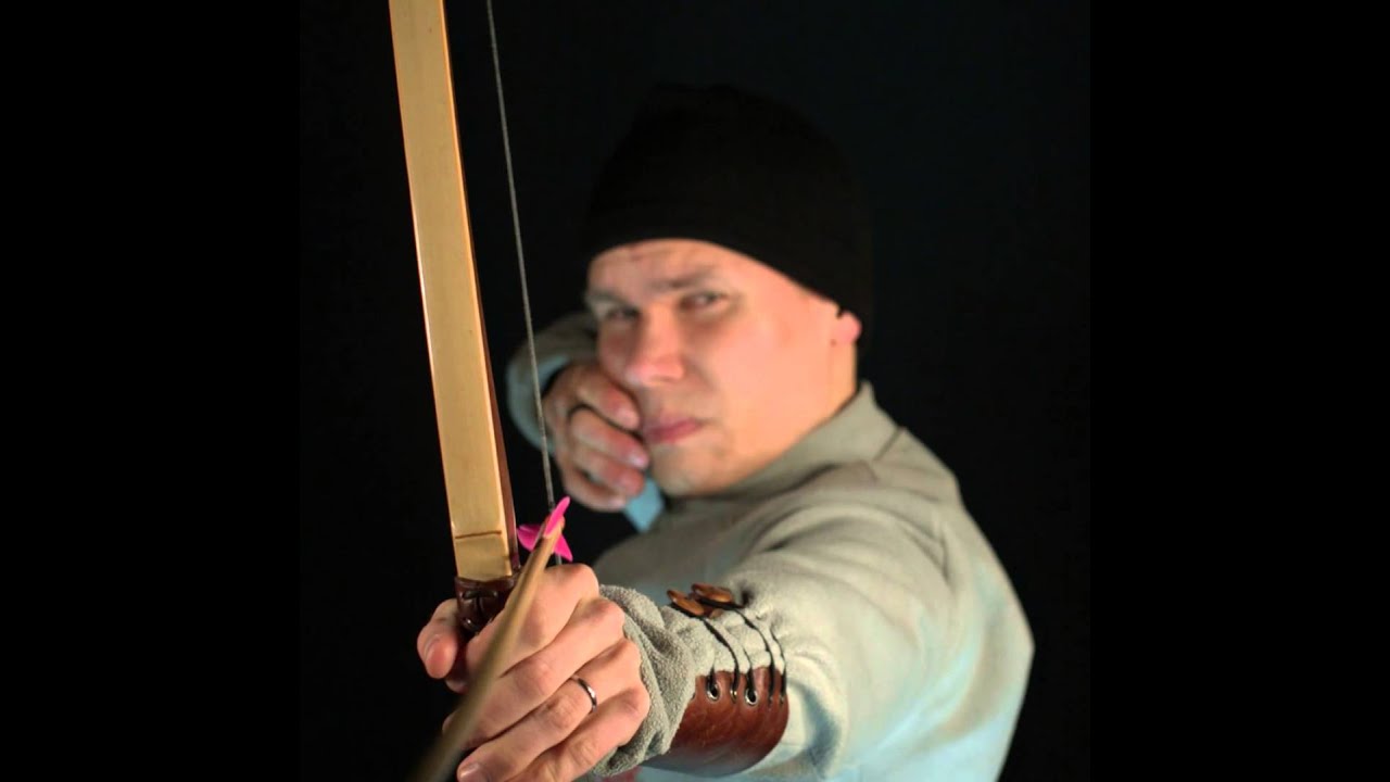 Release and archer's paradox - YouTube