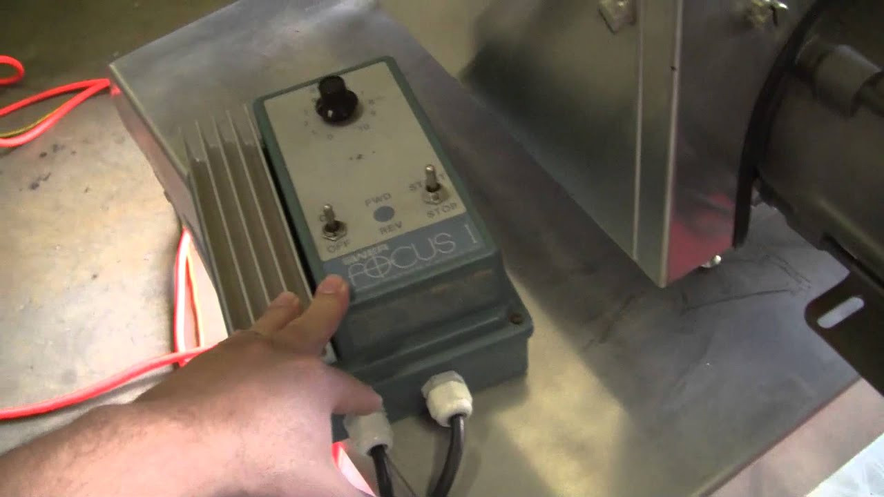 Sturtevant Jet Mill Micronizer Size 4 - YouTube