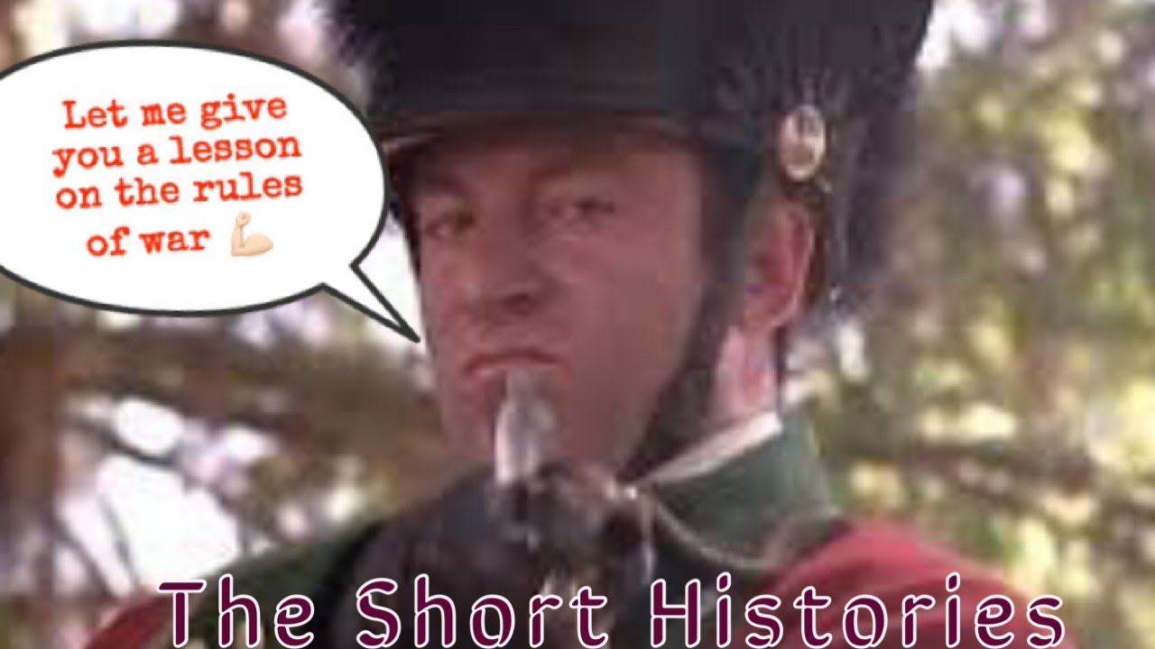 Sir Banastre Tarleton: The Butcher - YouTube